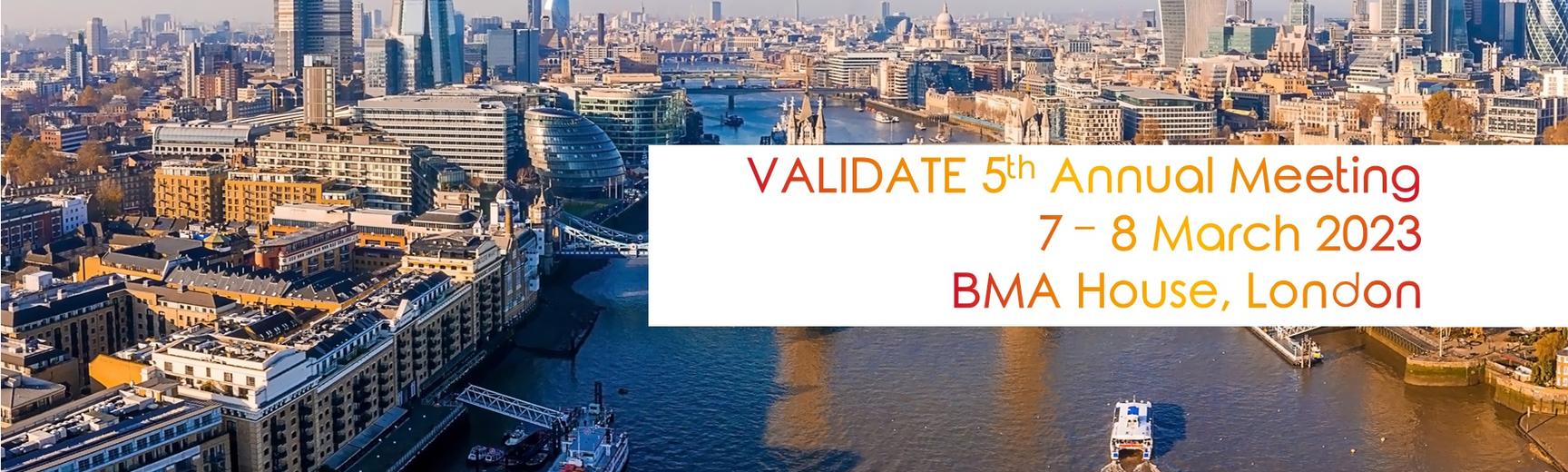 Home | The VALIDATE Network