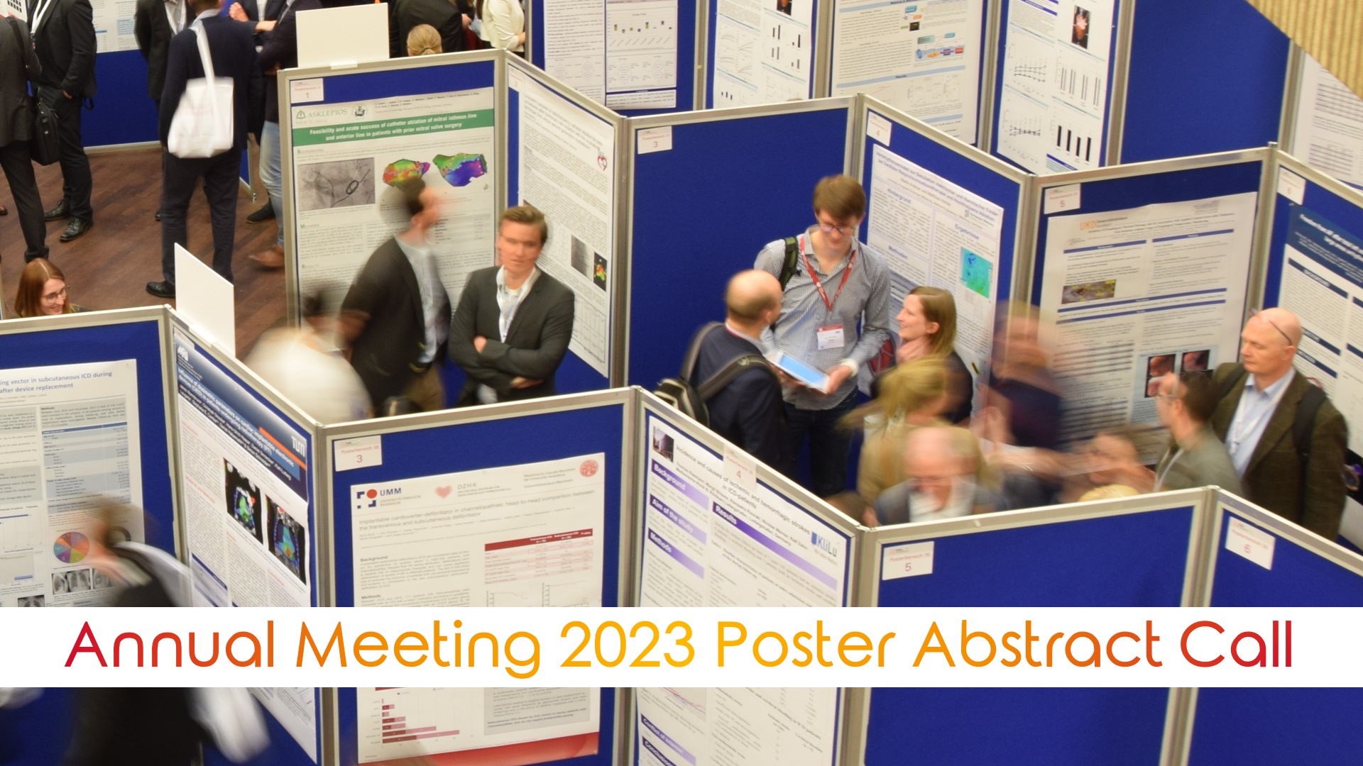 VALIDATE Annual Meeting 2023 - Poster Abstract Call | The VALIDATE Network