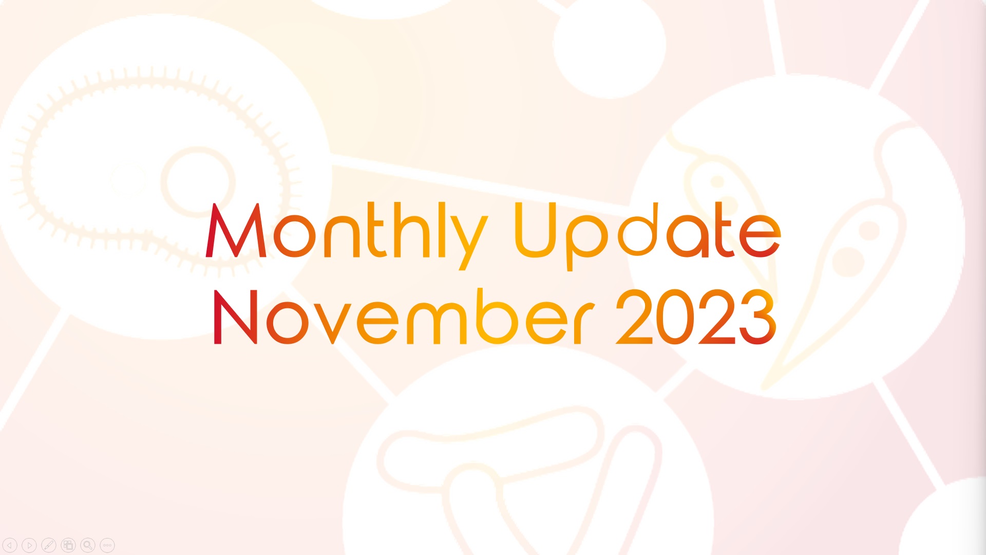 Monthly Update, November 2023 | The VALIDATE Network Monthly Update, November 2023 | The VALIDATE Network