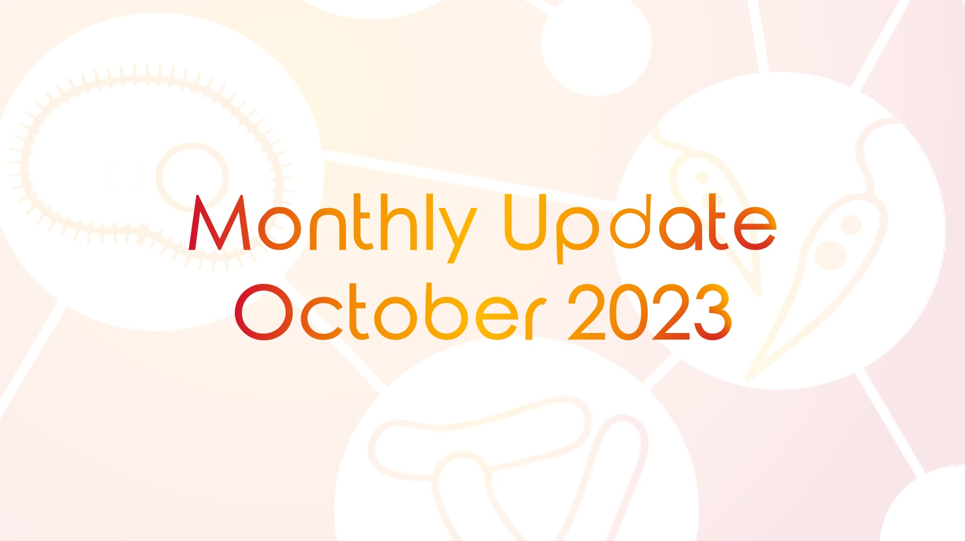 Monthly Update, October 2023 | The VALIDATE Network Monthly Update, October 2023 | The VALIDATE Network