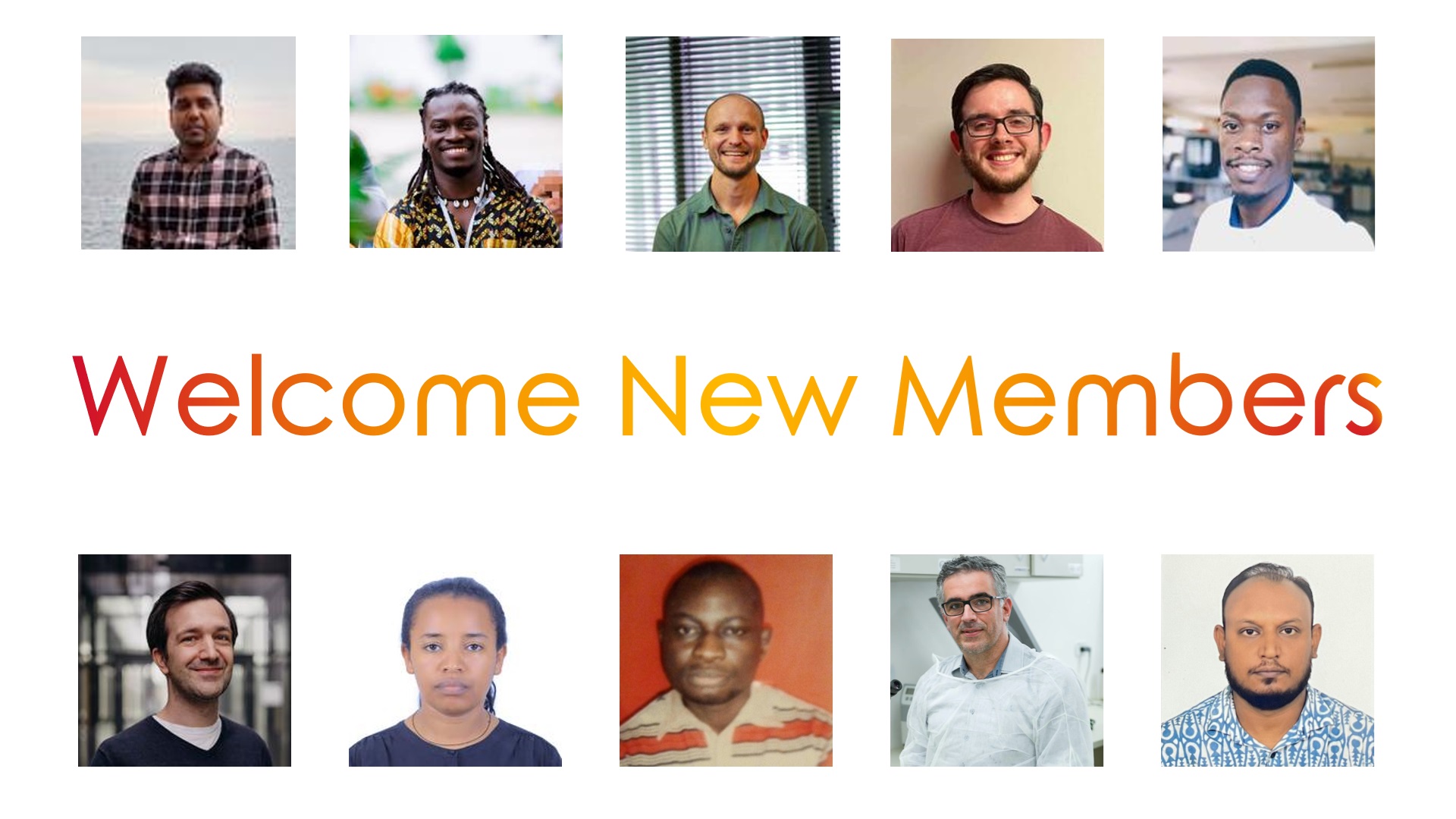 Welcoming New Members - December 2024 | The VALIDATE Network