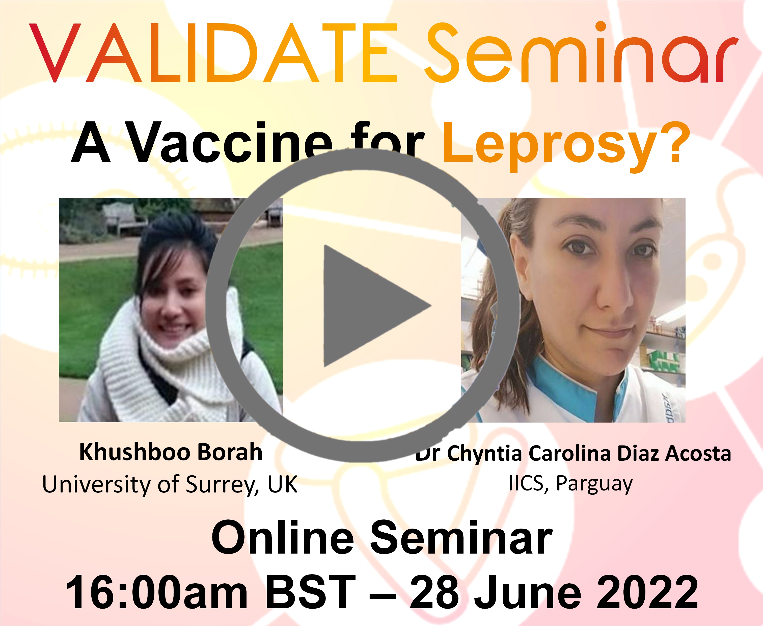 A Vaccine for Leprosy? | The VALIDATE Network