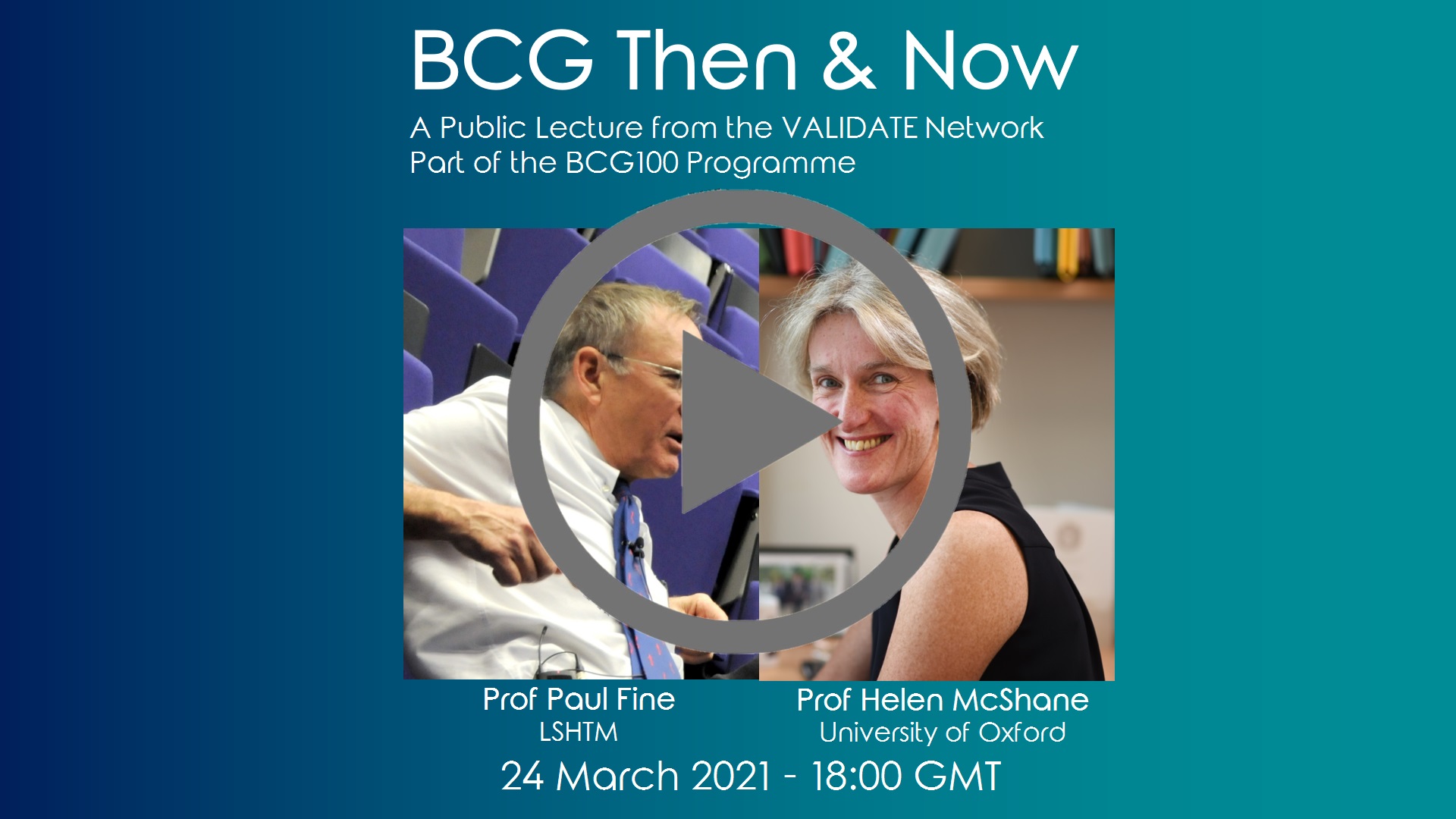 BCG Then and Now | The VALIDATE Network