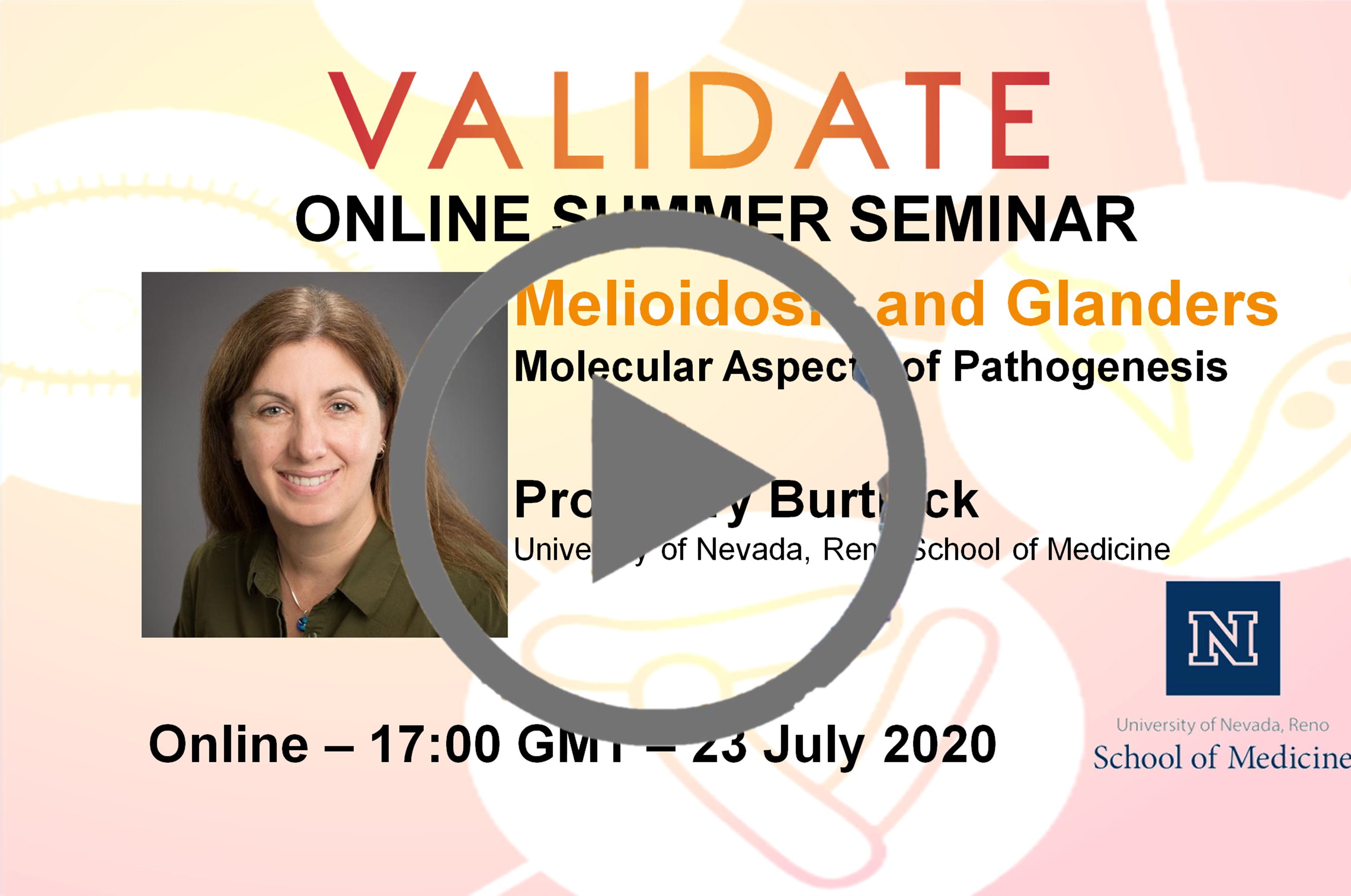 Melioidosis and Glanders | The VALIDATE Network