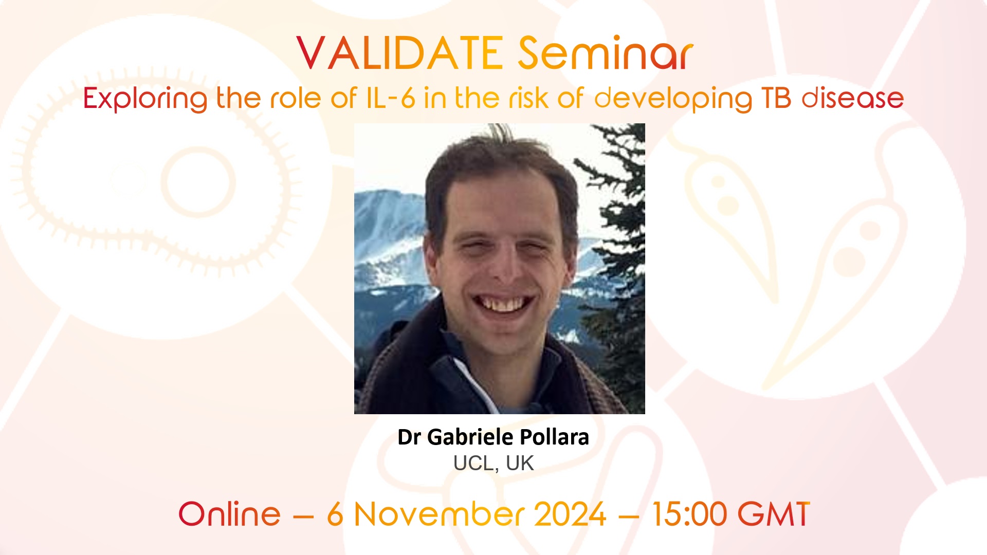 Exploring the Role of IL-6 in the Risk of Developing TB Disease | The VALIDATE Network