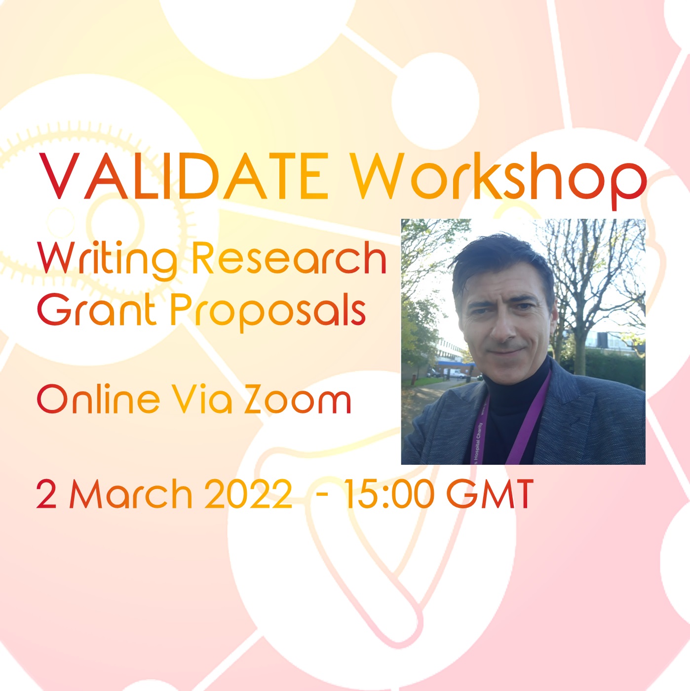 VALIDATE Workshop: Writing Research Grant Proposals | The VALIDATE Network