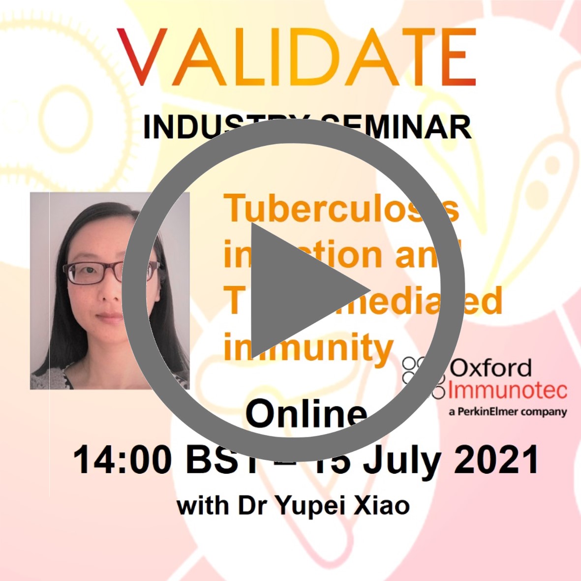 VALIDATE Industry Seminar - Watch Now | The VALIDATE Network