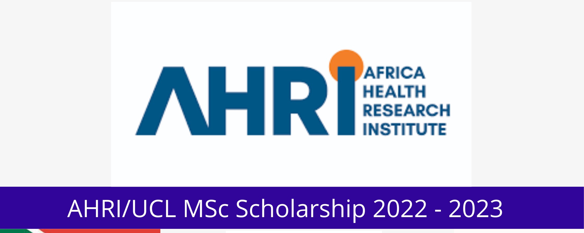 Africa Health Research Institute (AHRI) | The VALIDATE Network