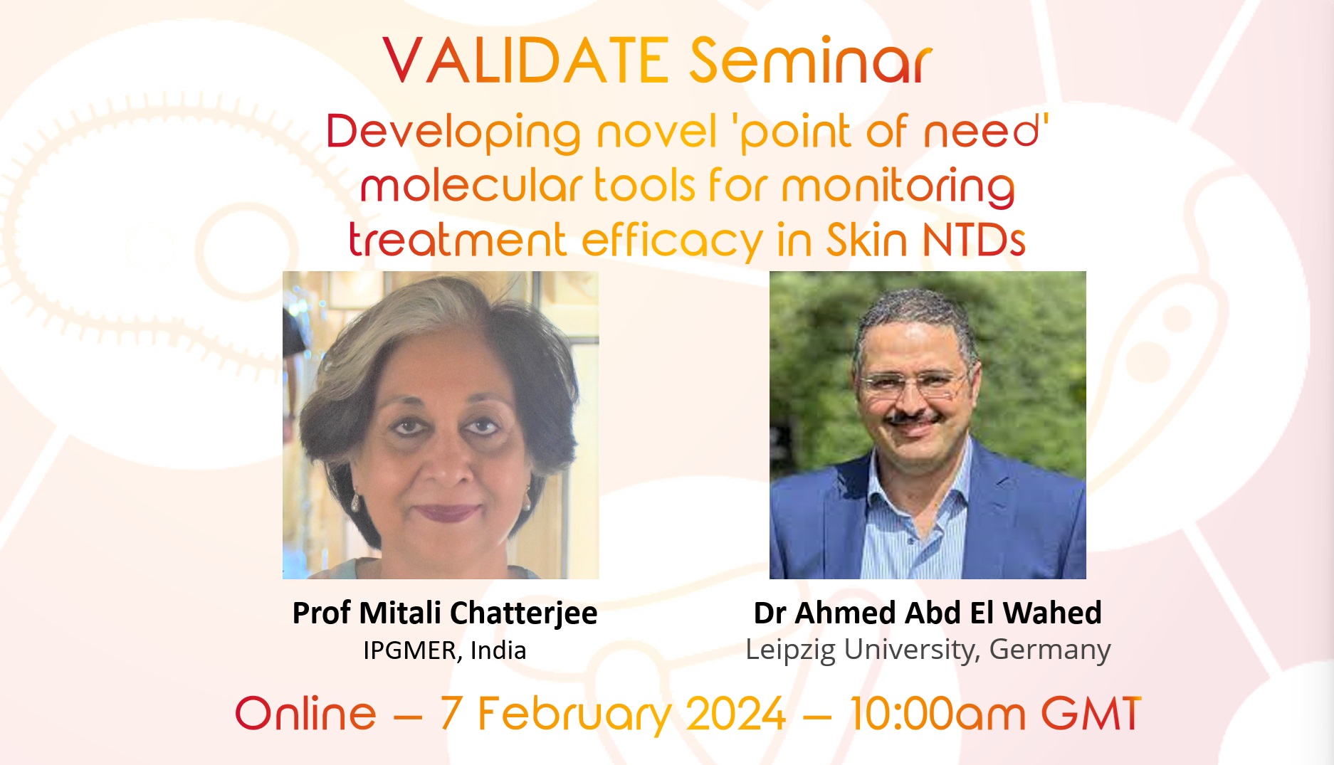 VALIDATE Seminar: Developing novel 'point of need' molecular tools for monitoring treatment ...