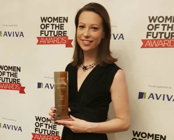 VALIDATE Fellow Rachel Tanner - Winner of the 'Women of the Future ...