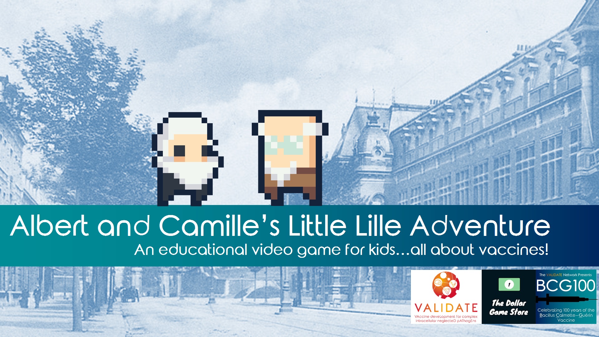 Albert and Camille's Little Lille Adventure | The VALIDATE Network
